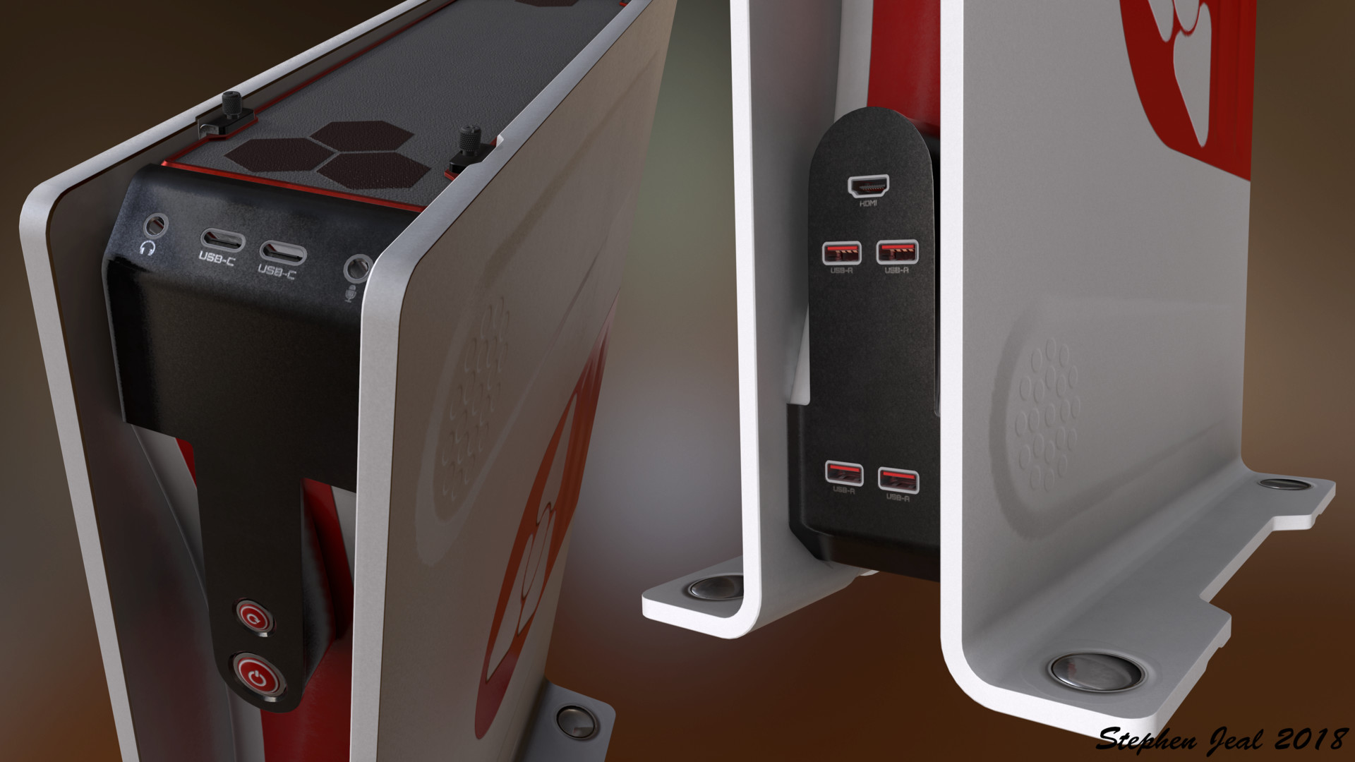 Stephen Jeal - PC Case