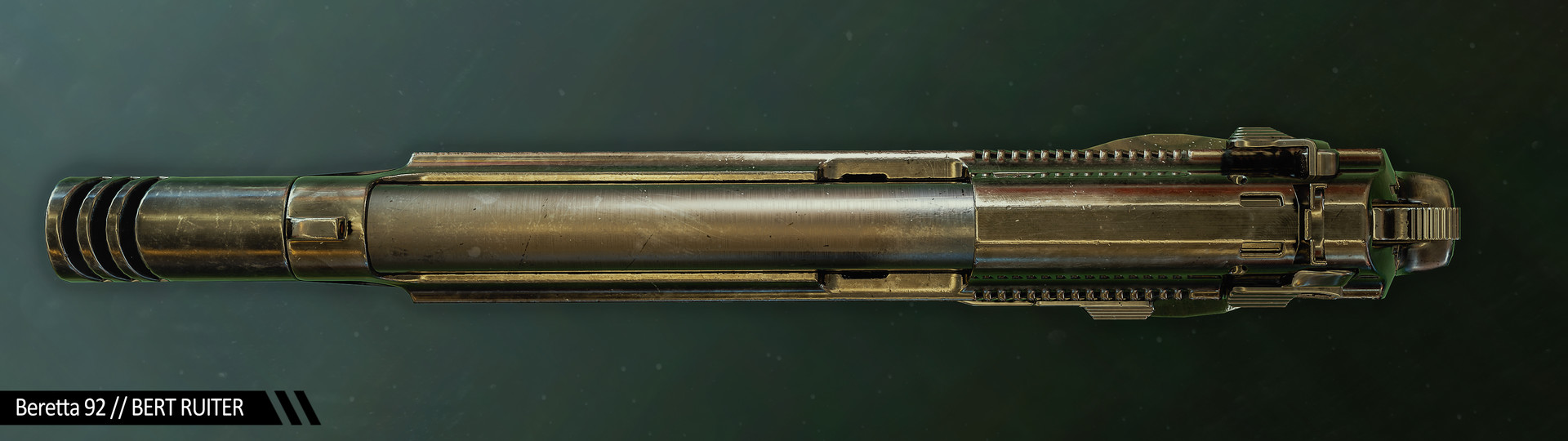 Bert Ruiter - Beretta 92