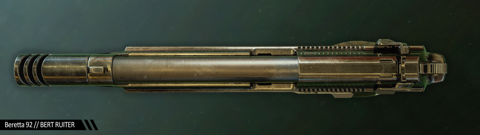 Bert Ruiter - Beretta 92