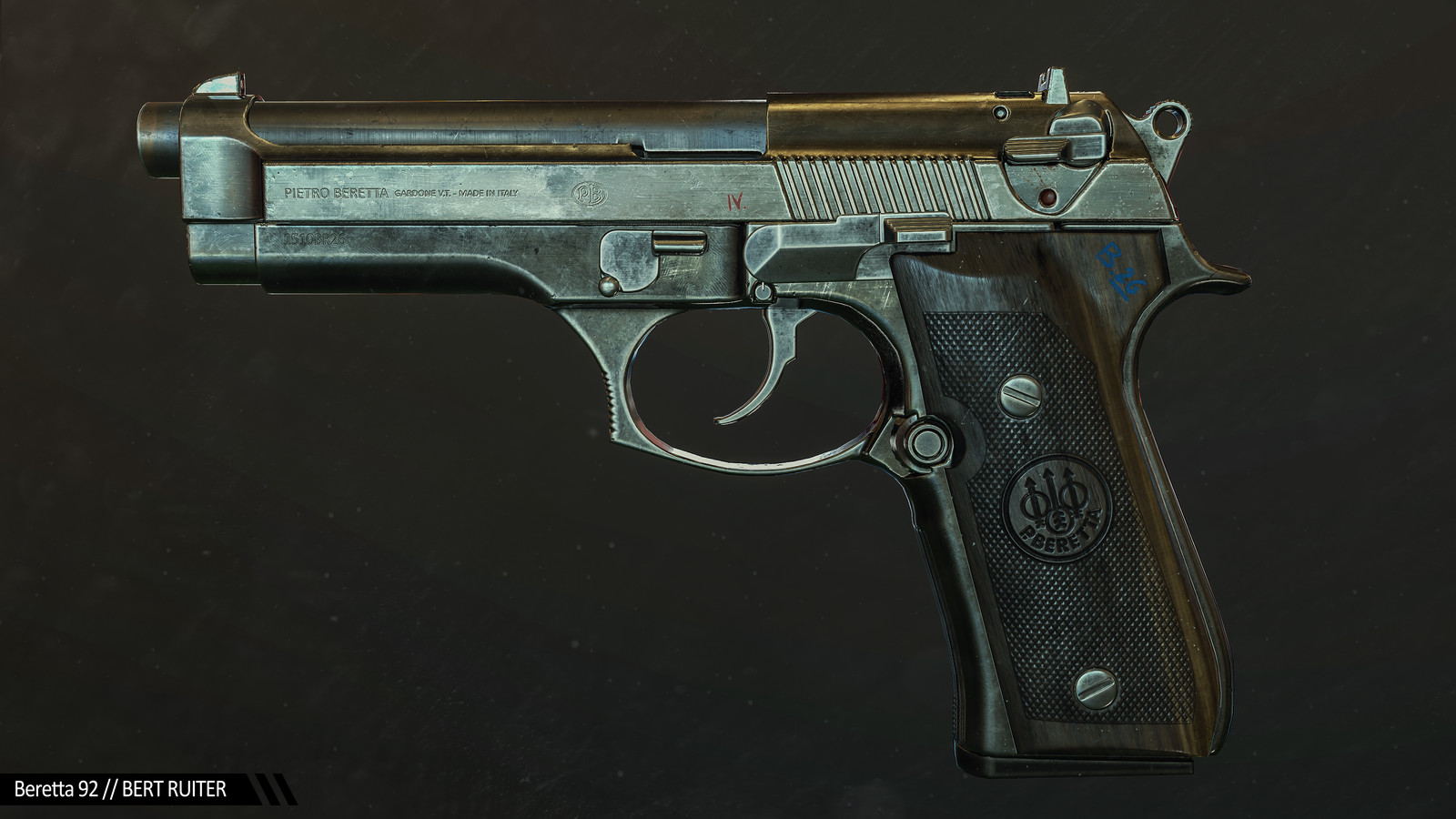 Bert Ruiter - Beretta 92