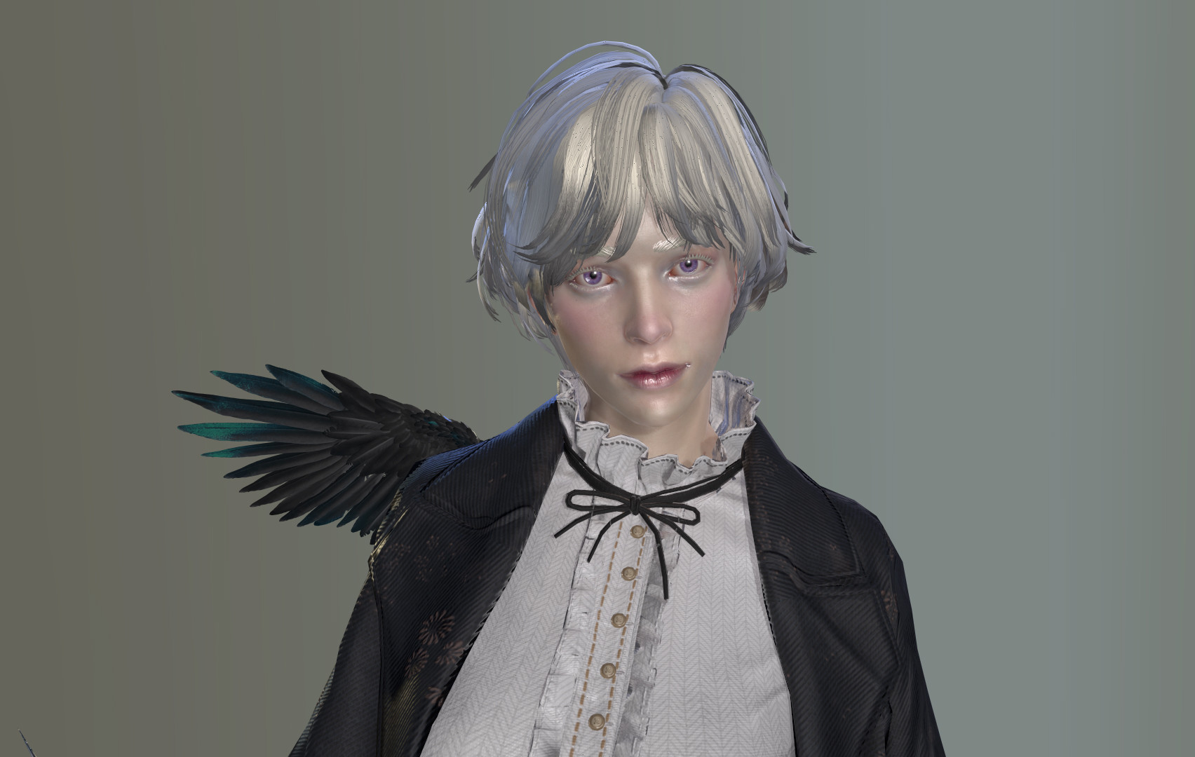 ArtStation - one wing