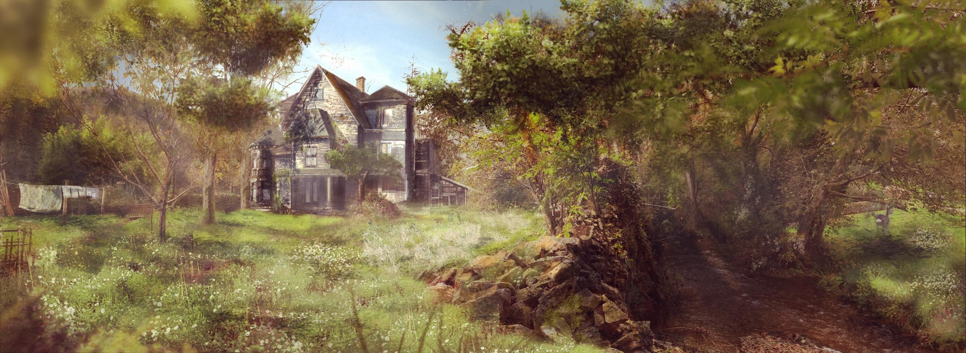 ArtStation - The Secret of Marrowbone, Joan Artí