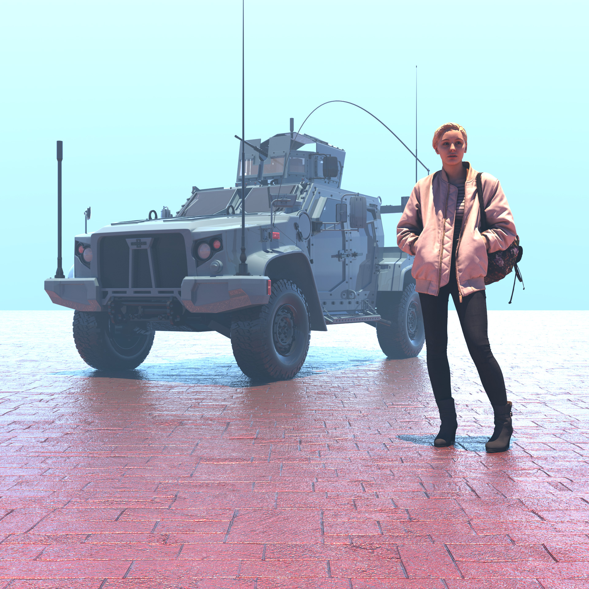 ArtStation - Redshift material practice