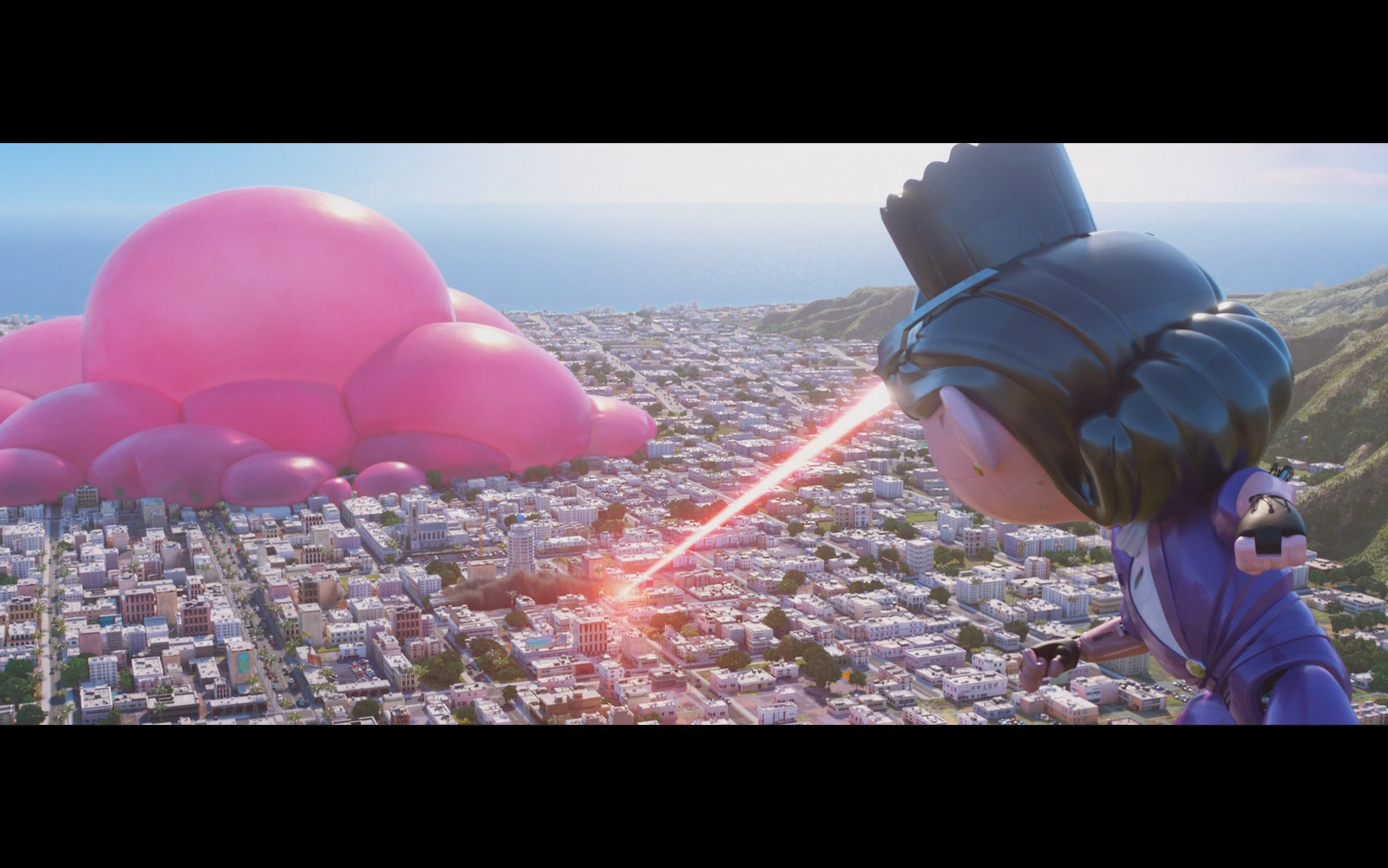 Titouan PERROT - Despicable Me 3 - Bratt Giant Robot