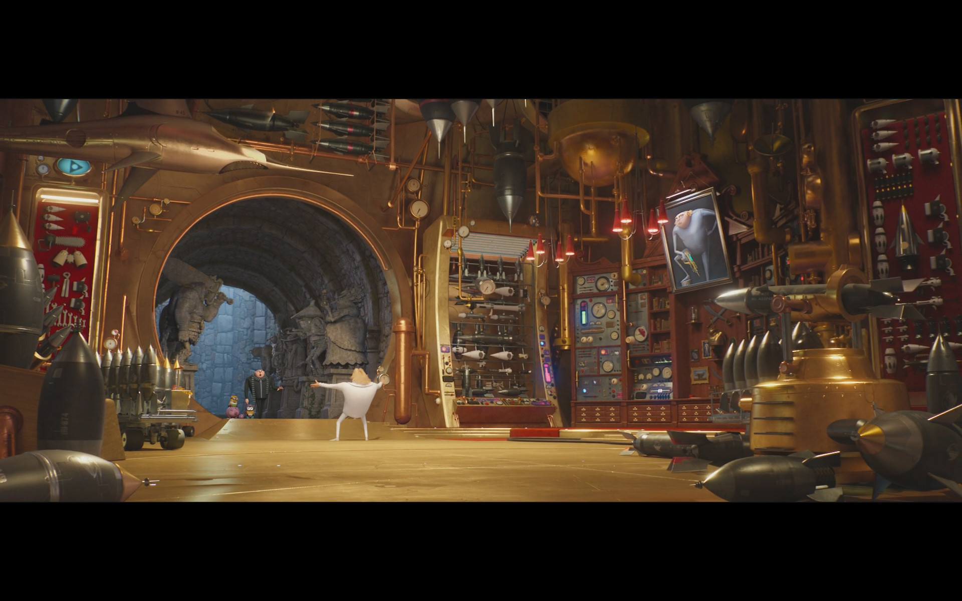 ArtStation - Despicable Me 3 - Dru Lab