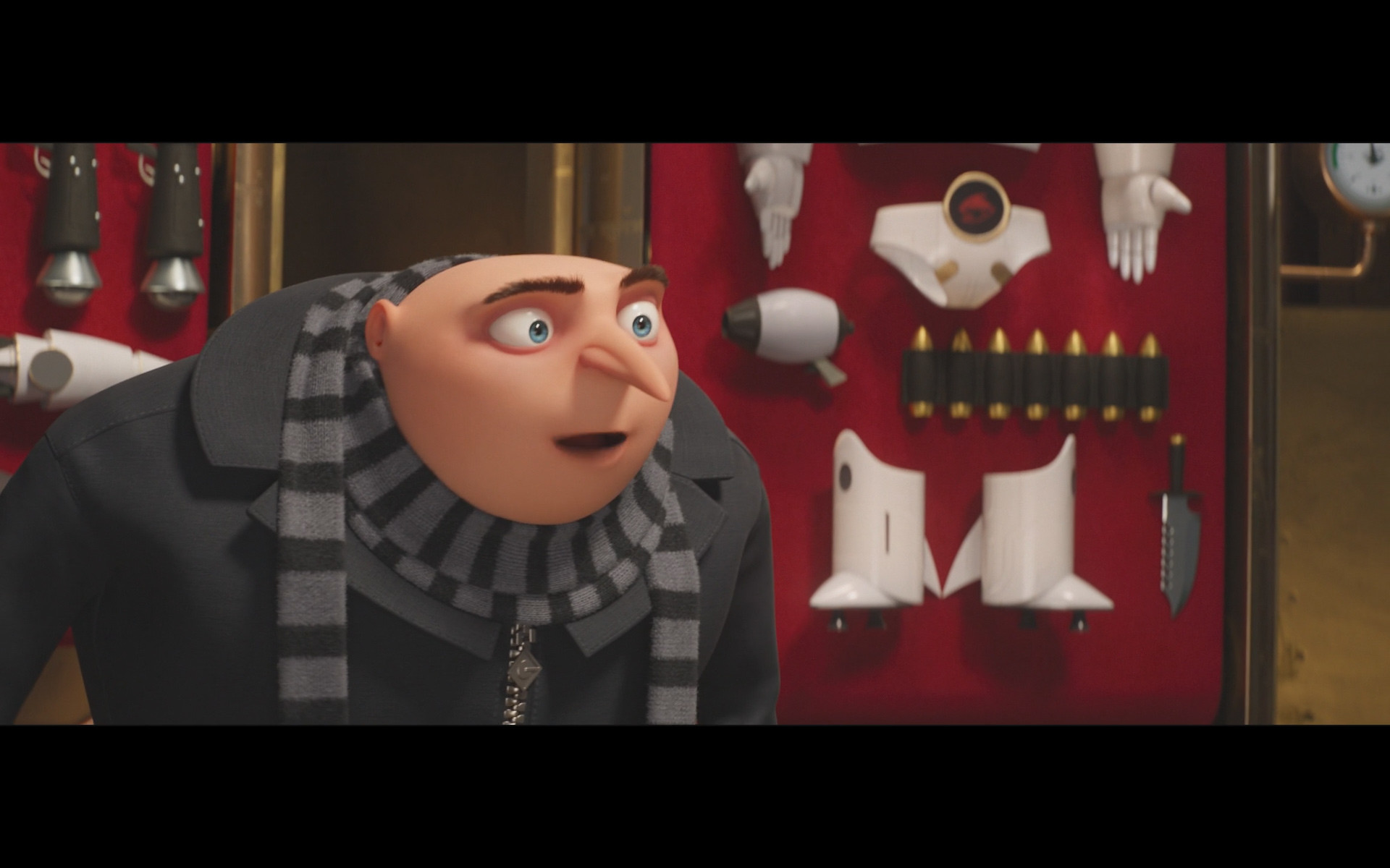 Titouan PERROT - Despicable Me 3 - Dru Lab