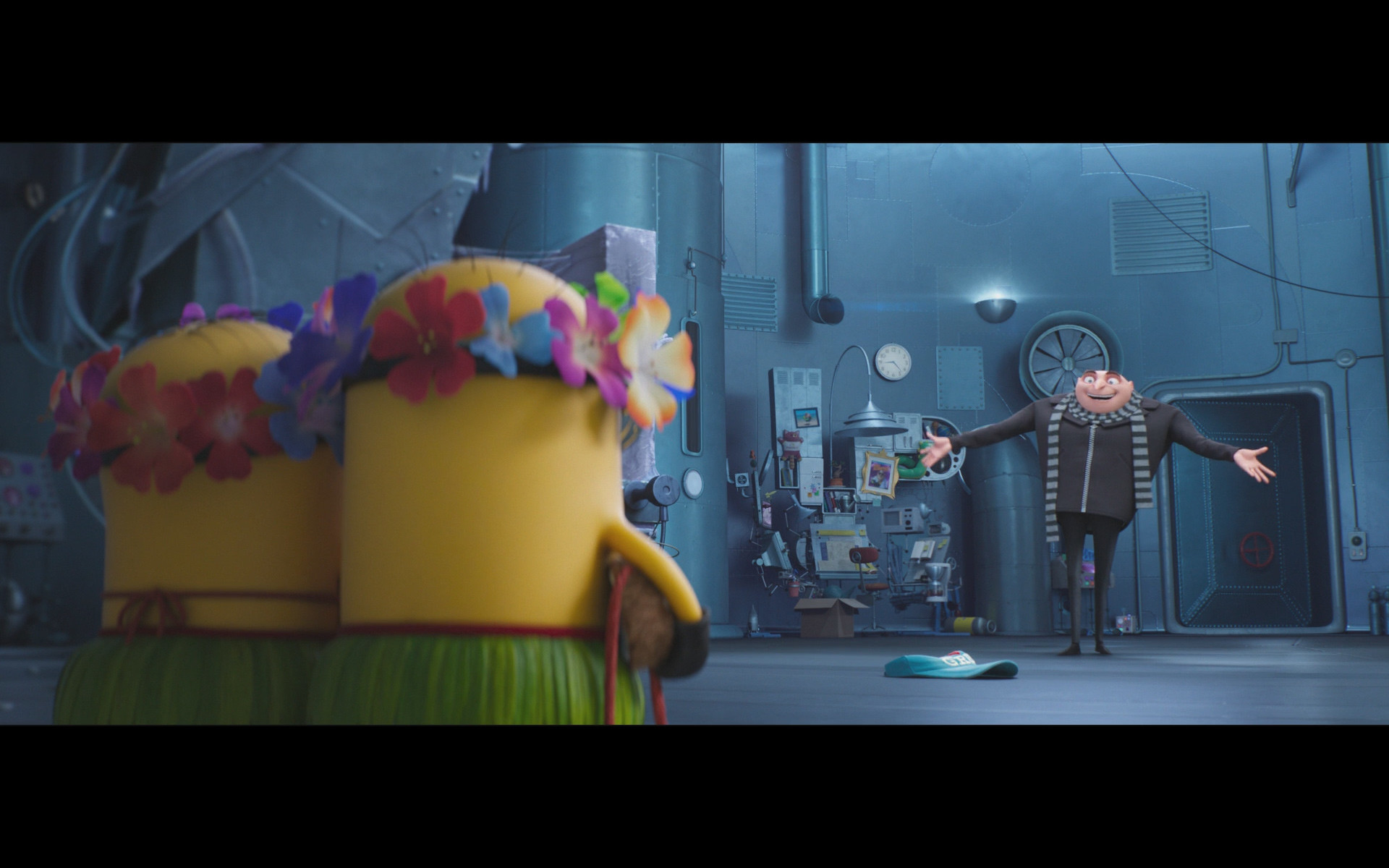 Gru's Underground Laboratory In Despicable Despicable Me,, 54% OFF