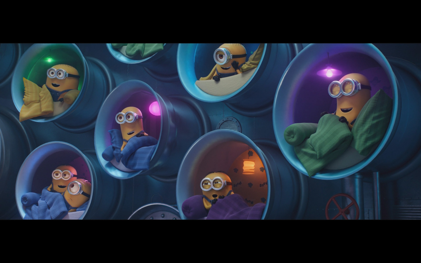 Titouan PERROT - Despicable Me 3 - Gru Lab