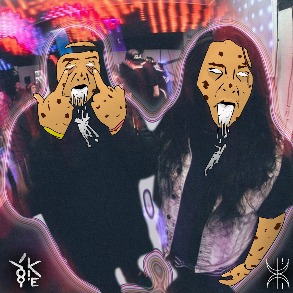 ArtStation - Yookie x illurself Holiday Grime Edit