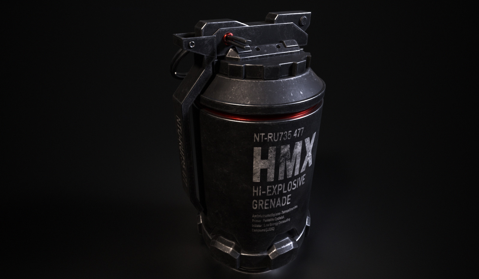 Hmx Explosive
