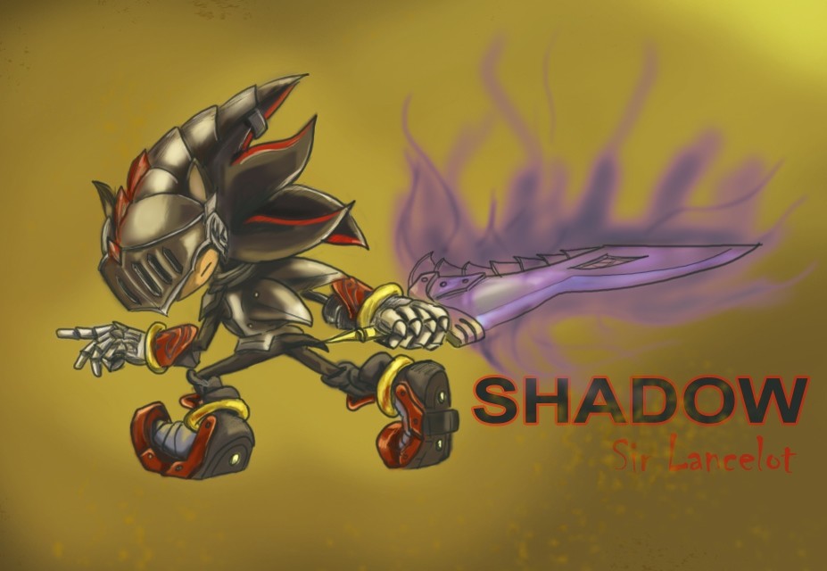 ArtStation - Shadow sir Lancelot