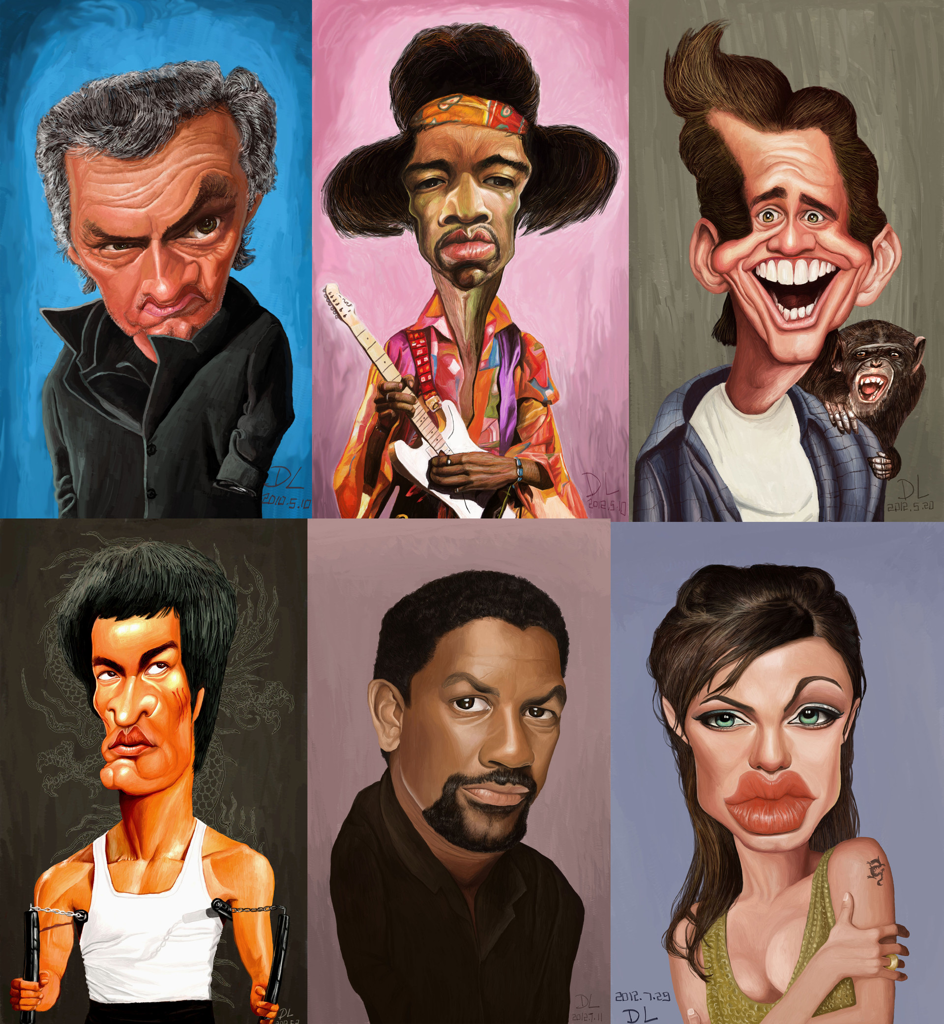 ArtStation - star protrait