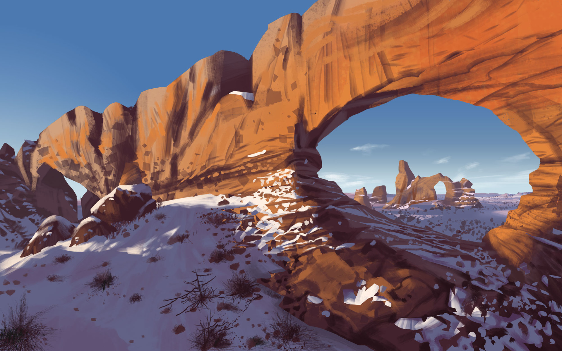 ArtStation - 2017-Photostudy