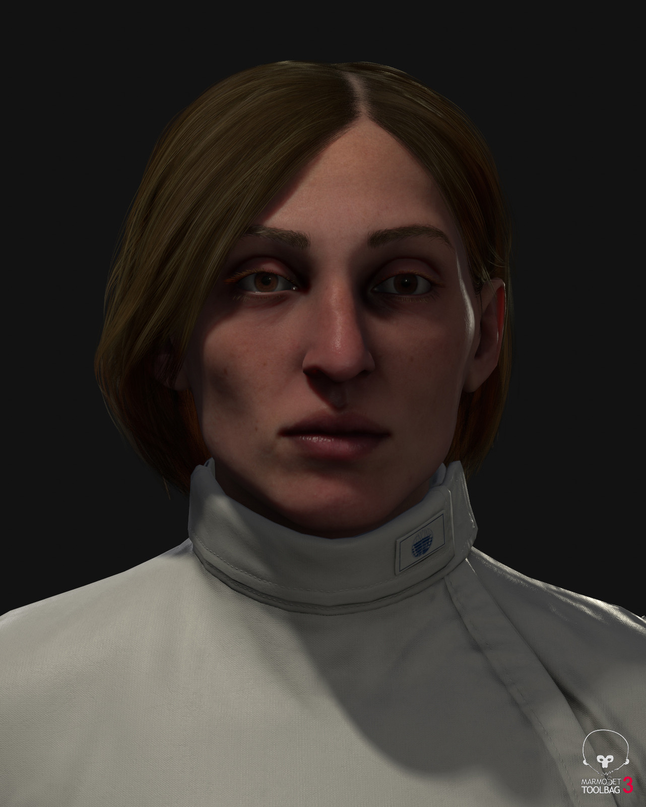 ArtStation - Fencer Portrait