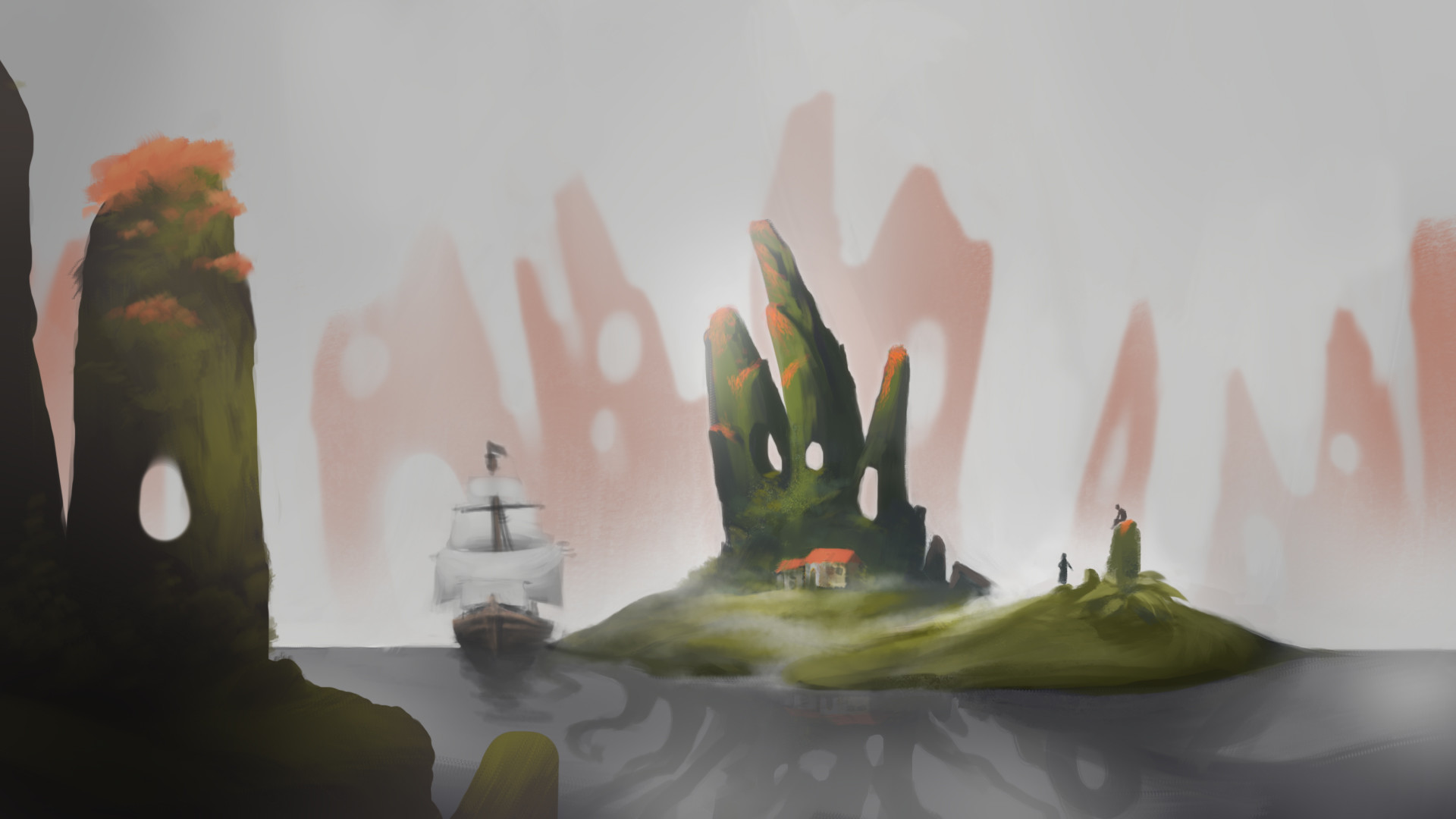 ArtStation - Bloom Island