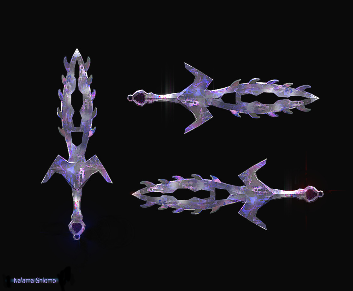 ArtStation - "Space Sword"