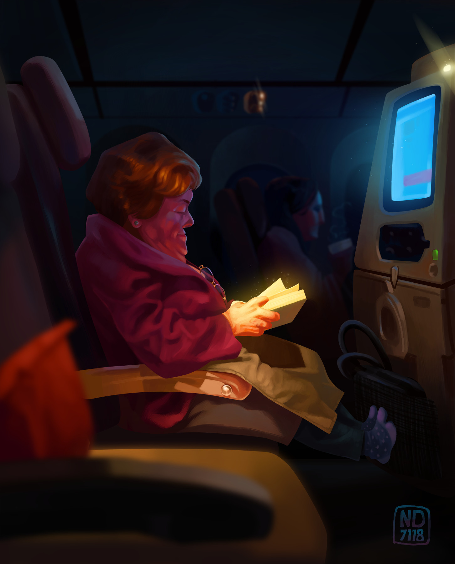 ArtStation - #The Reader