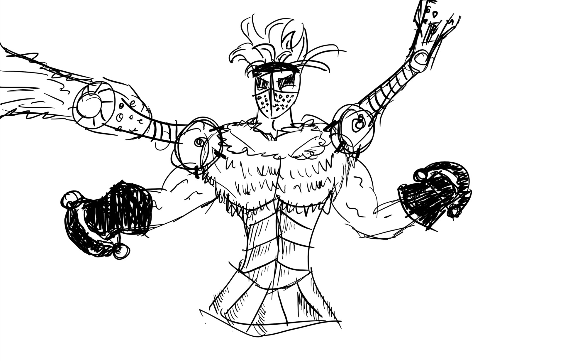 ArtStation - Big bandit