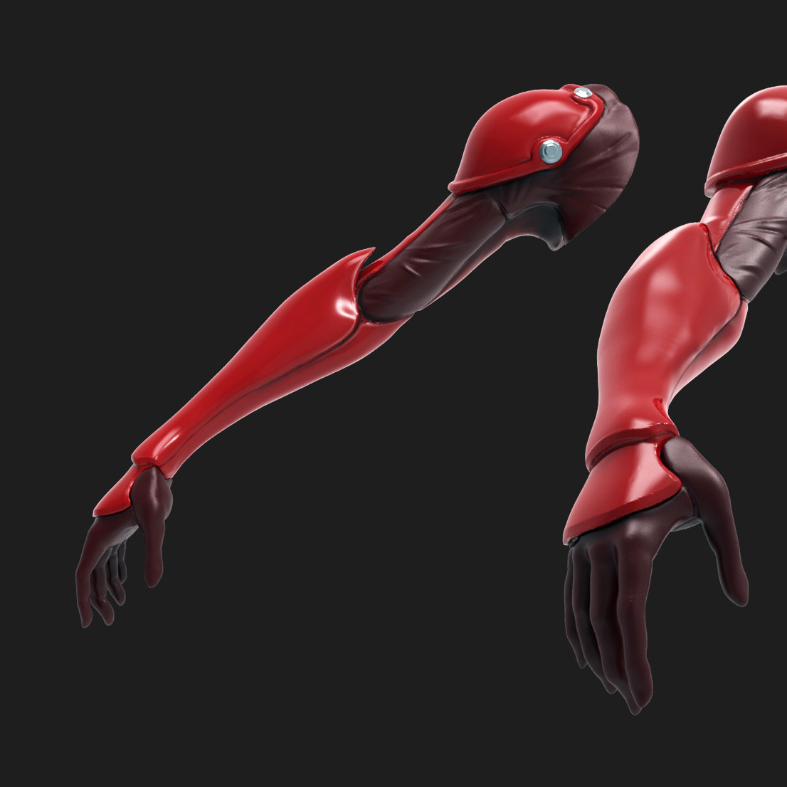 Bas Jansen - Cyborg Arms