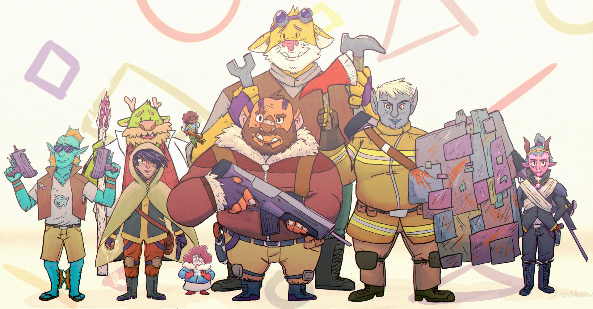 ArtStation - Fantasy Apocalypse!