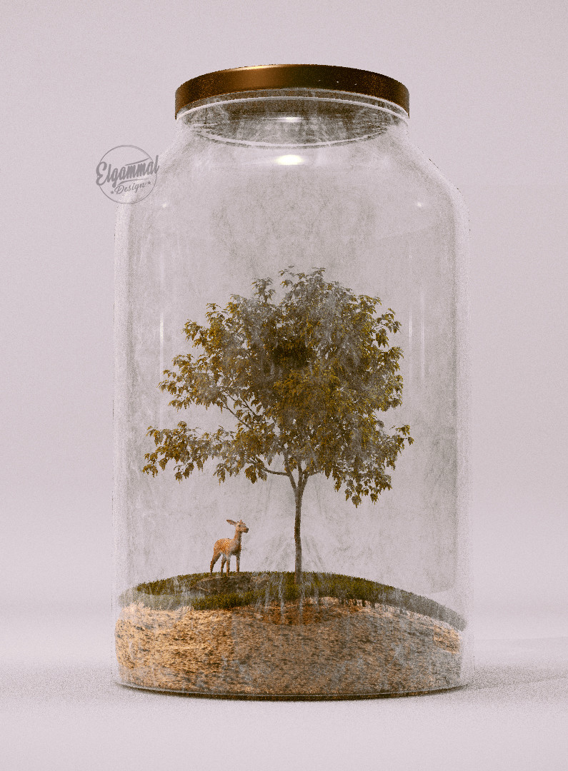 ArtStation - life jar