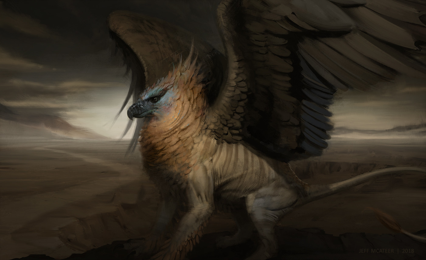 ArtStation - Griffin