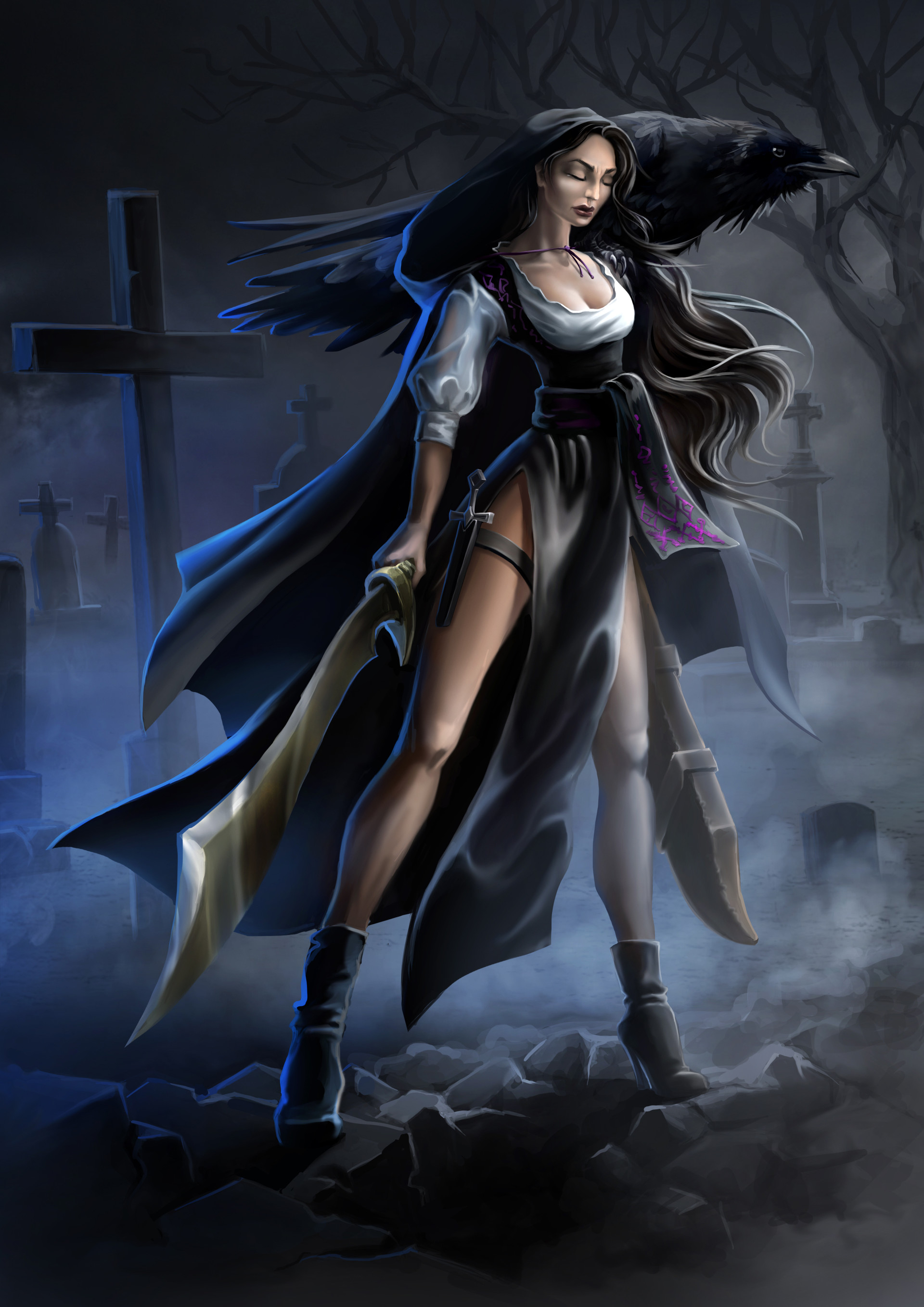 ArtStation - Black Maid