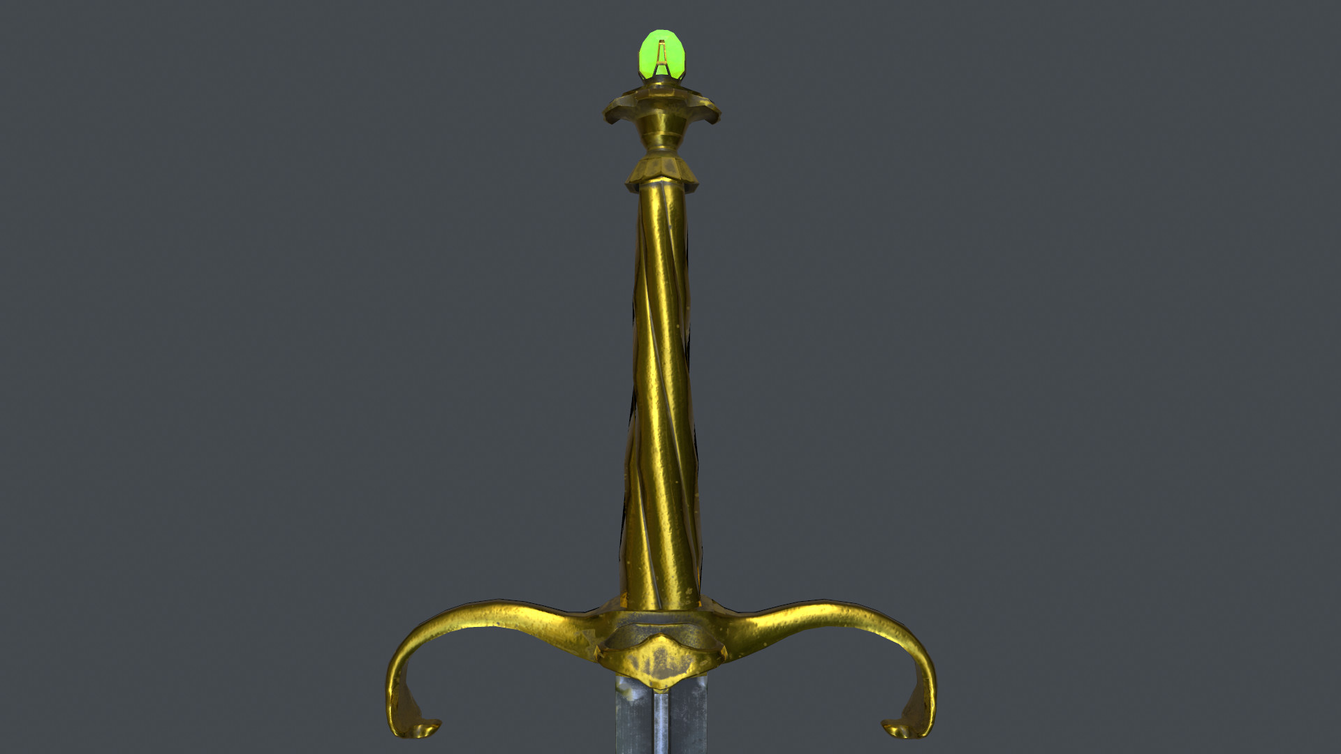 ArtStation - Estoc, two-handed sword