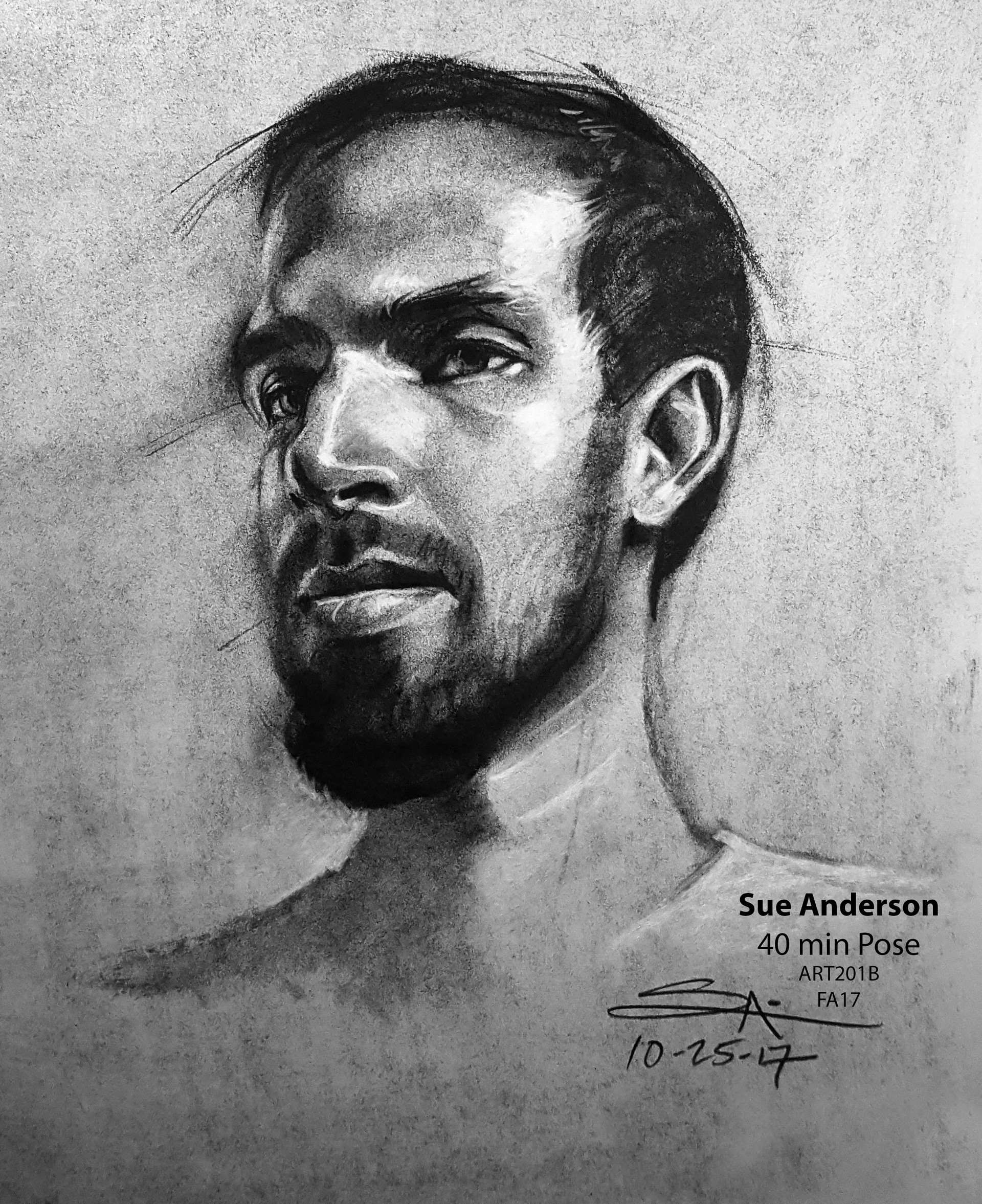 Sue Anderson - Figure Studies - Best of Fall 2017