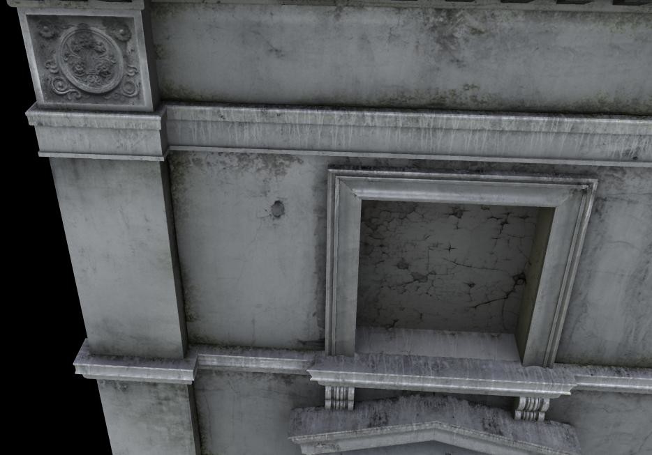 Rodger Grodan - Sanctuary : Ten Bells Building Model