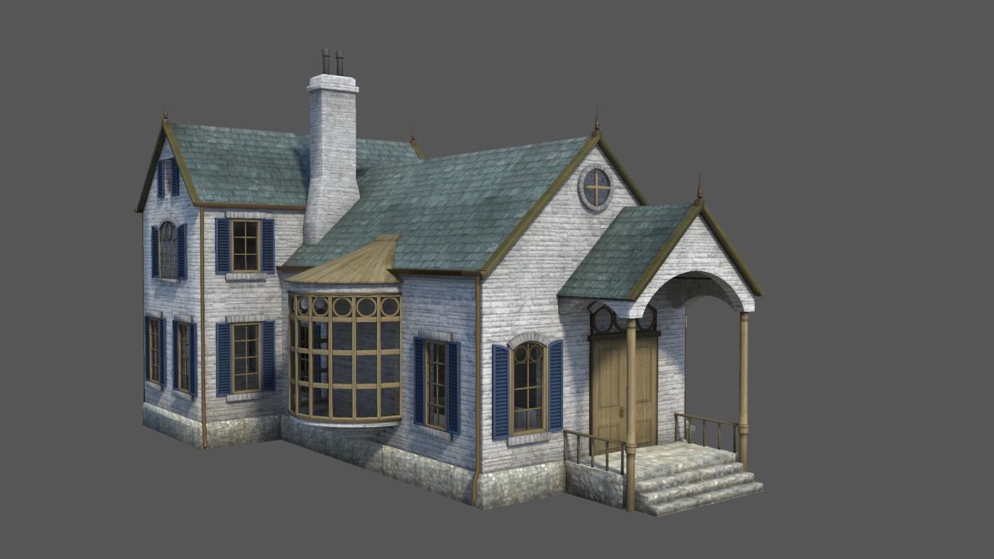 ArtStation - House 2