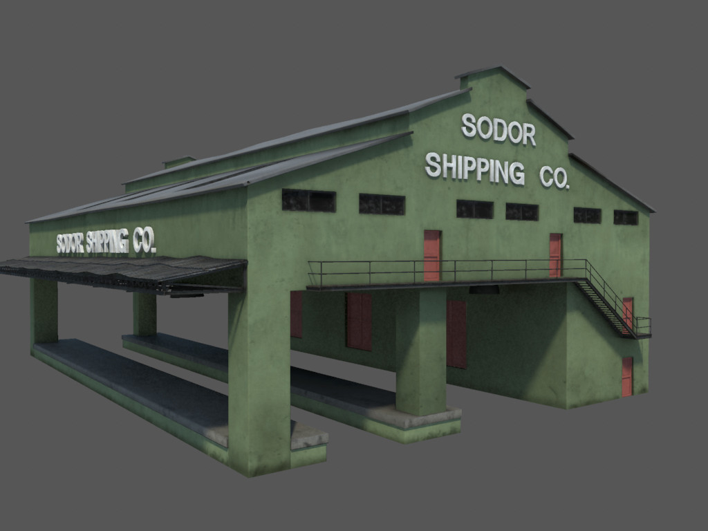 ArtStation - Sodor Shipping Co.