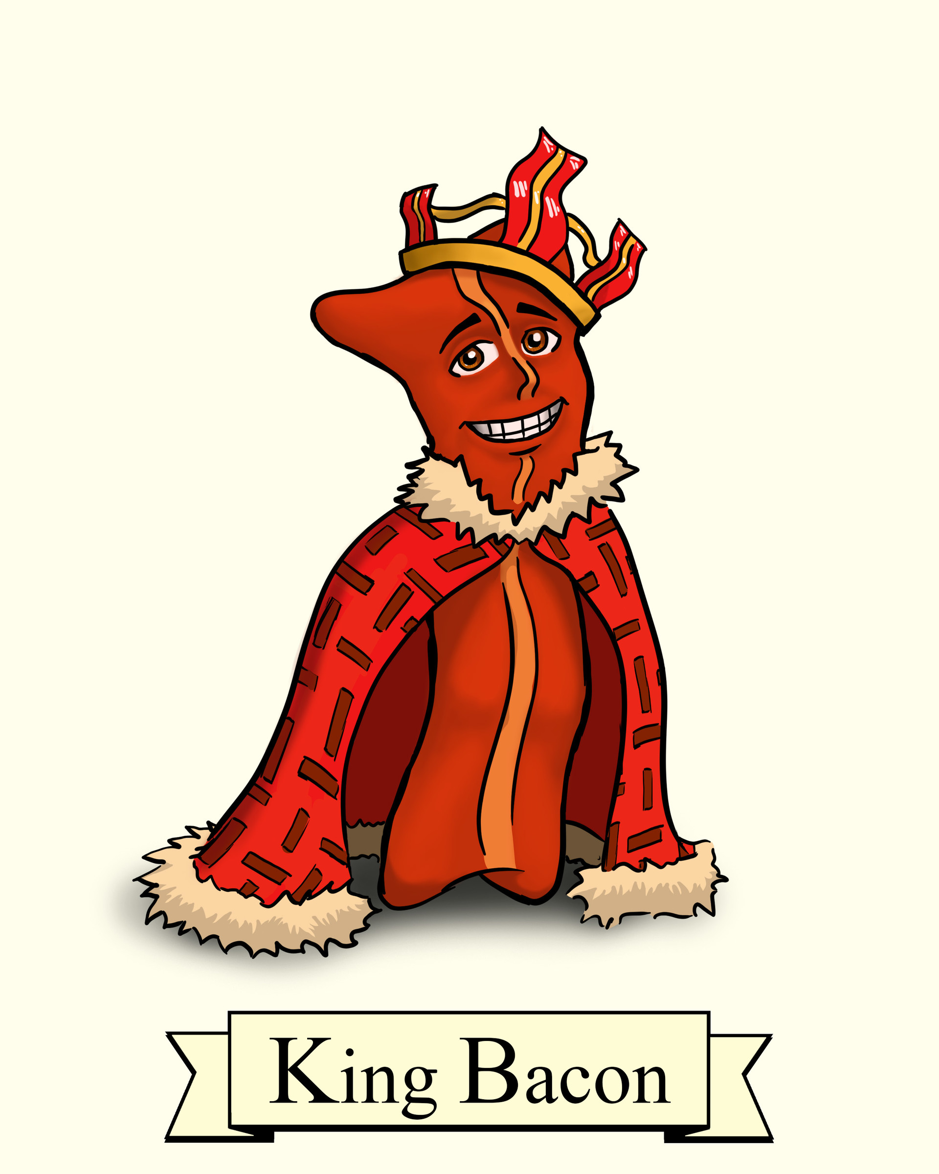 ArtStation - Food Friends (Commission)