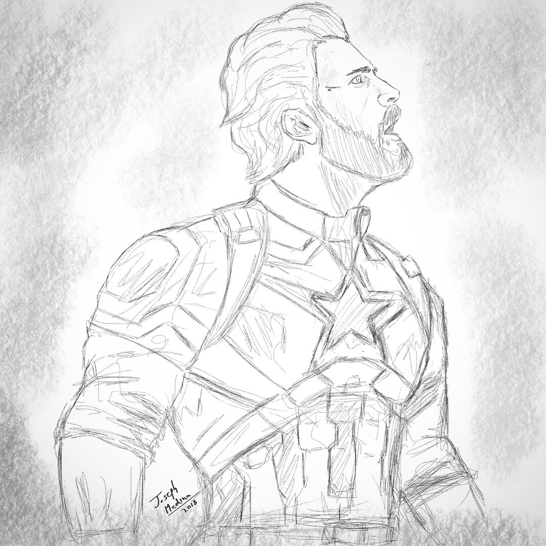 steve rogers coloring pages