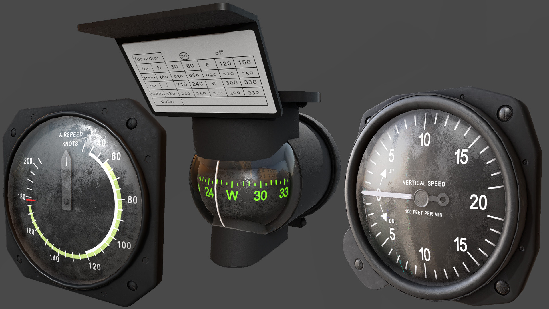 ArtStation - Prop Art - Assorted Gauges