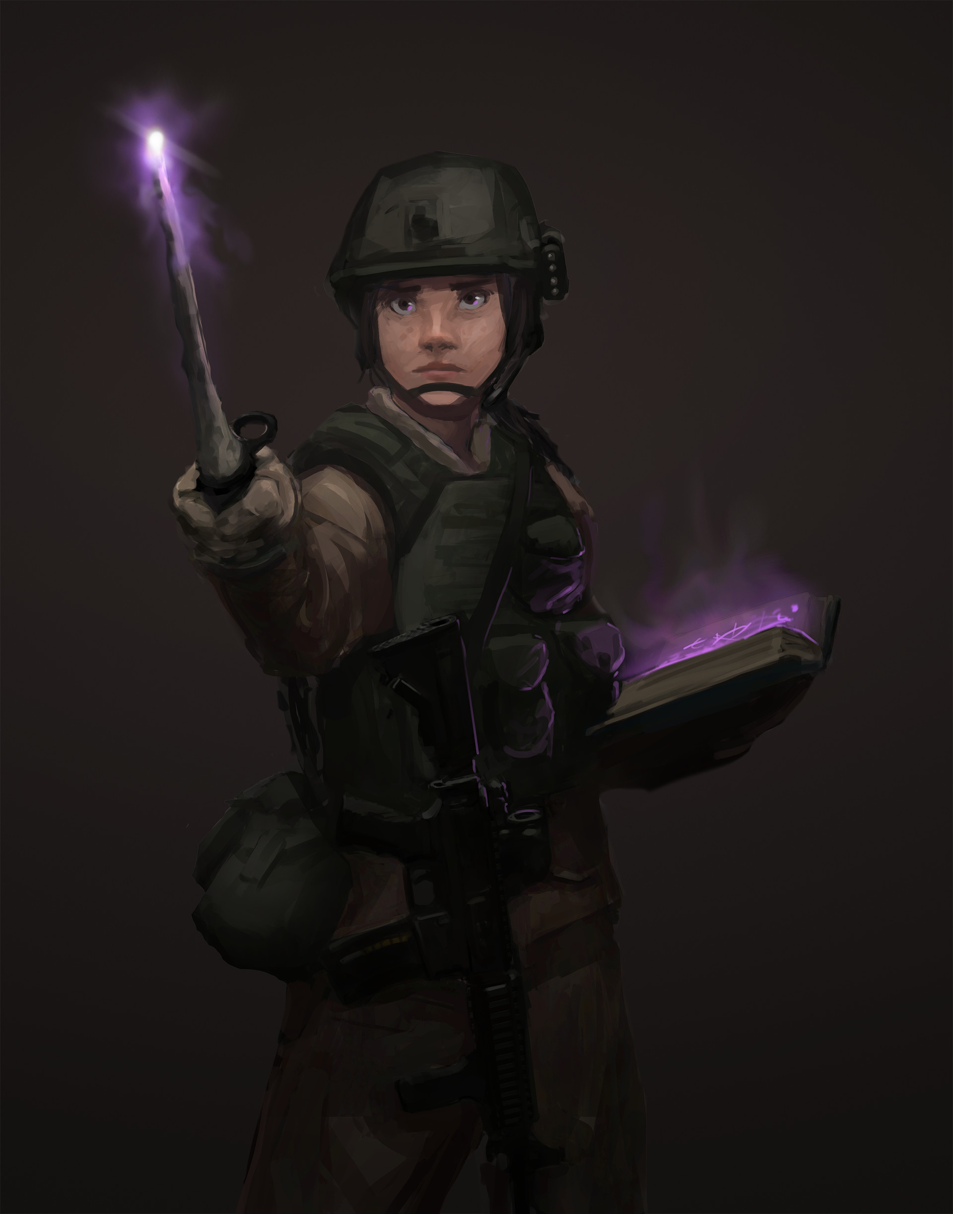 ArtStation - War Mage