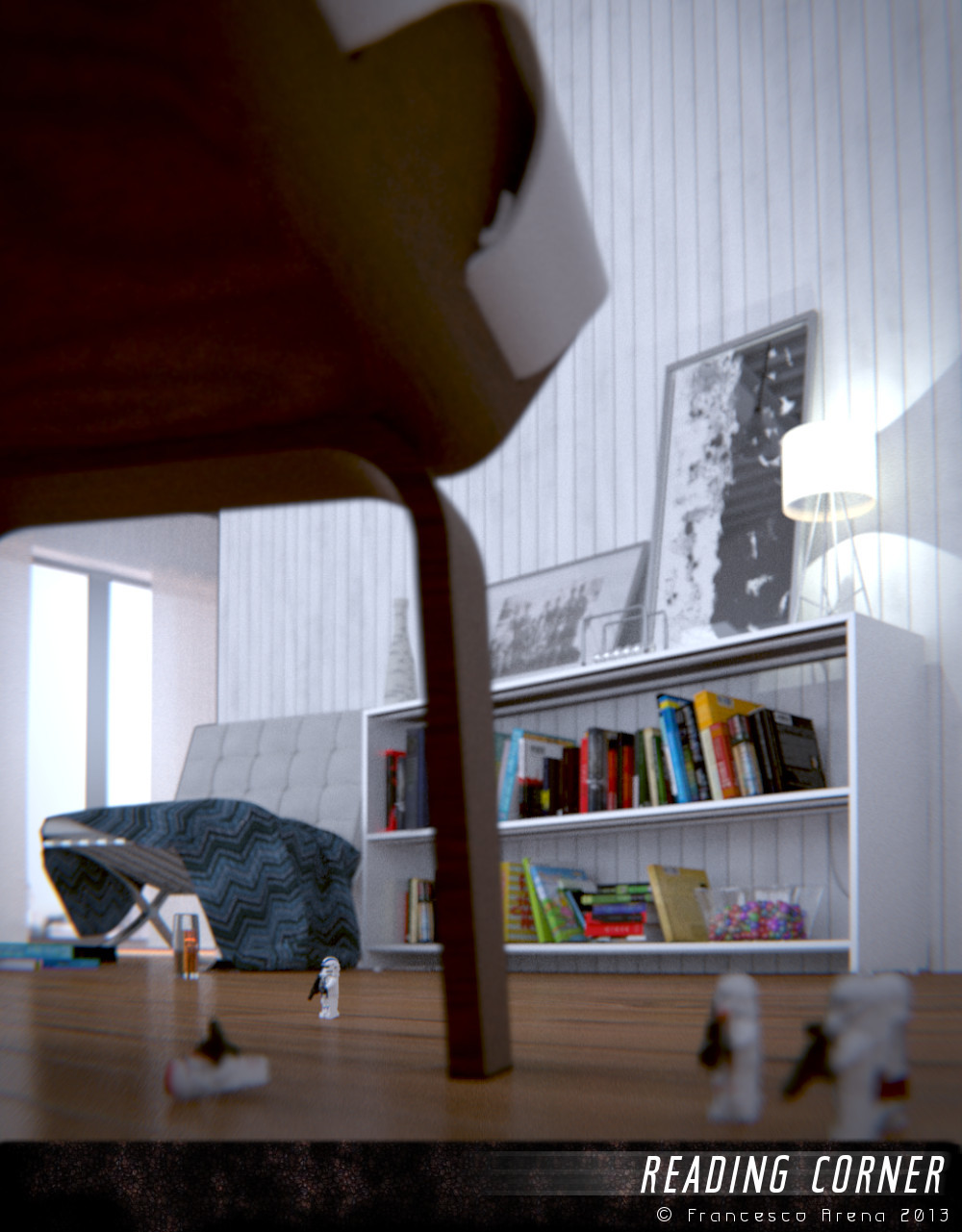 ArtStation - Reading Corner (2013)