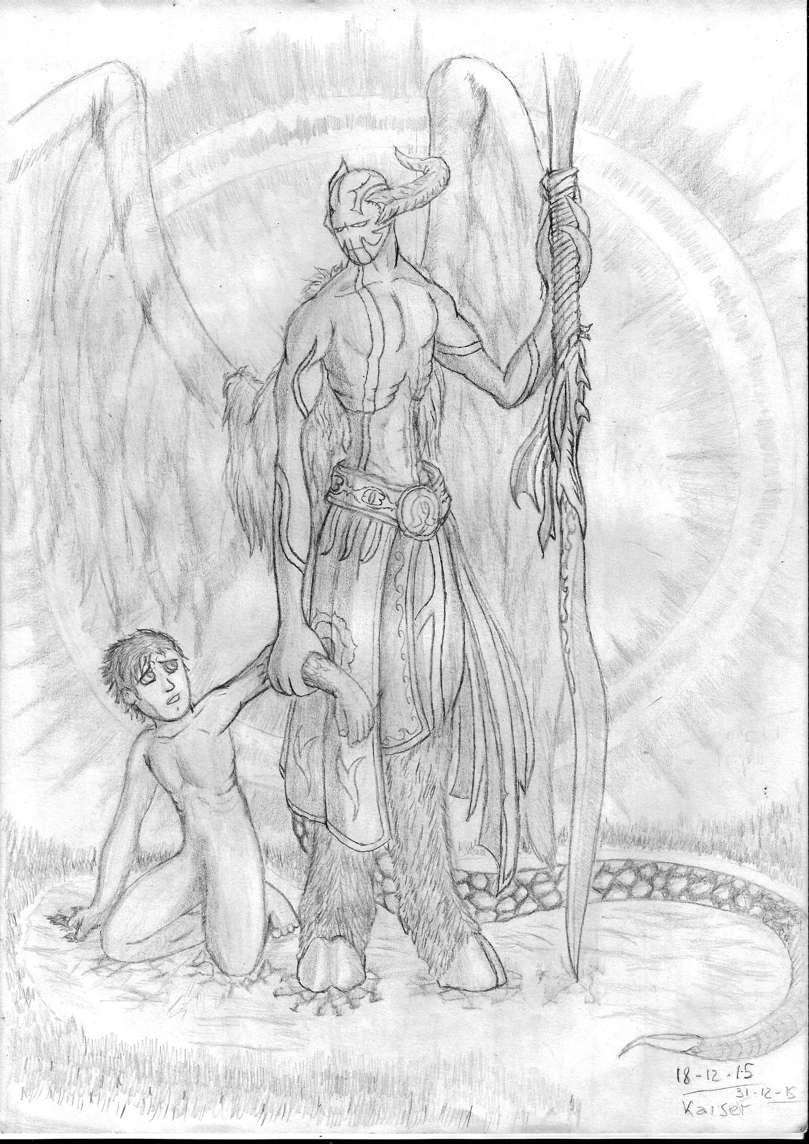 ArtStation - Forced to go