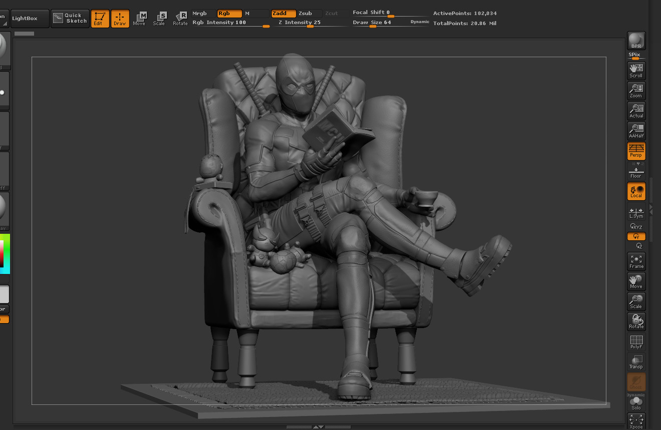 mars - Deadpool Reading