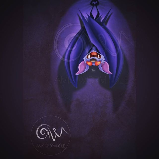 ArtStation - The Vampire Bat