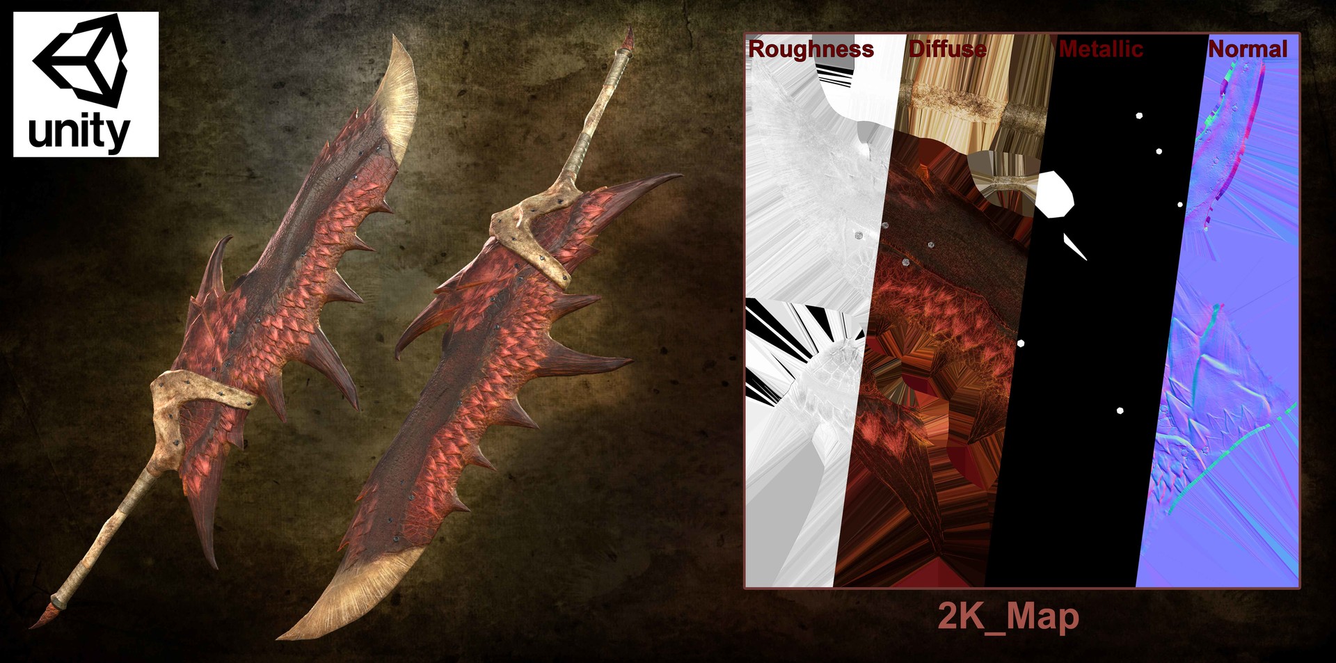Monster Hunter Rathalos Sword