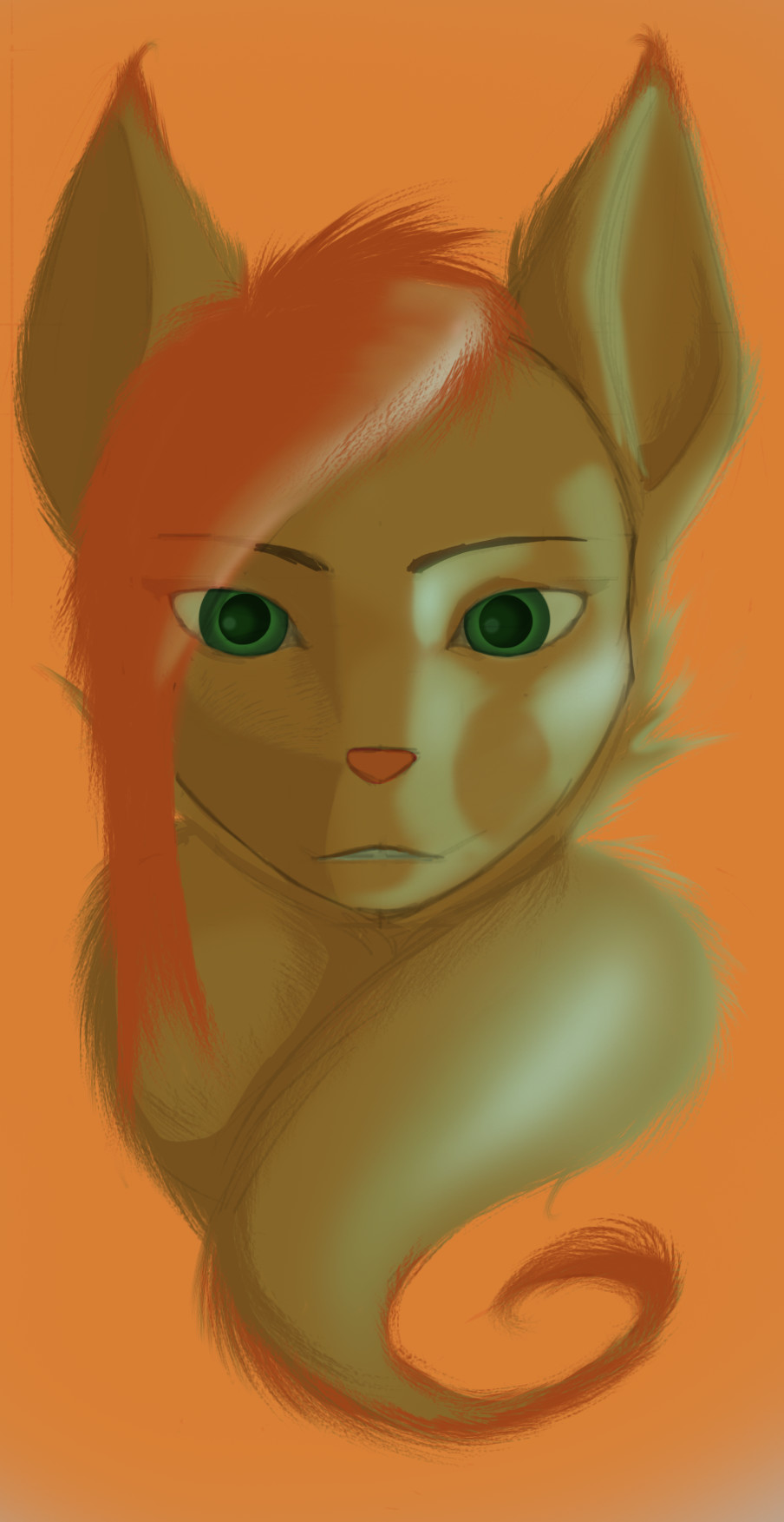 ArtStation - Magi fox Day 3 Attempt 3