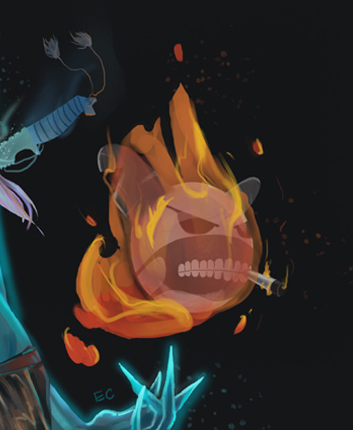 Elizabeth Chee - Kalista Health Goth Skin