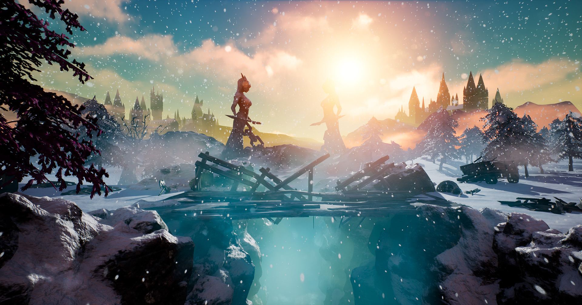 ArtStation - Fantasy Game | WIP