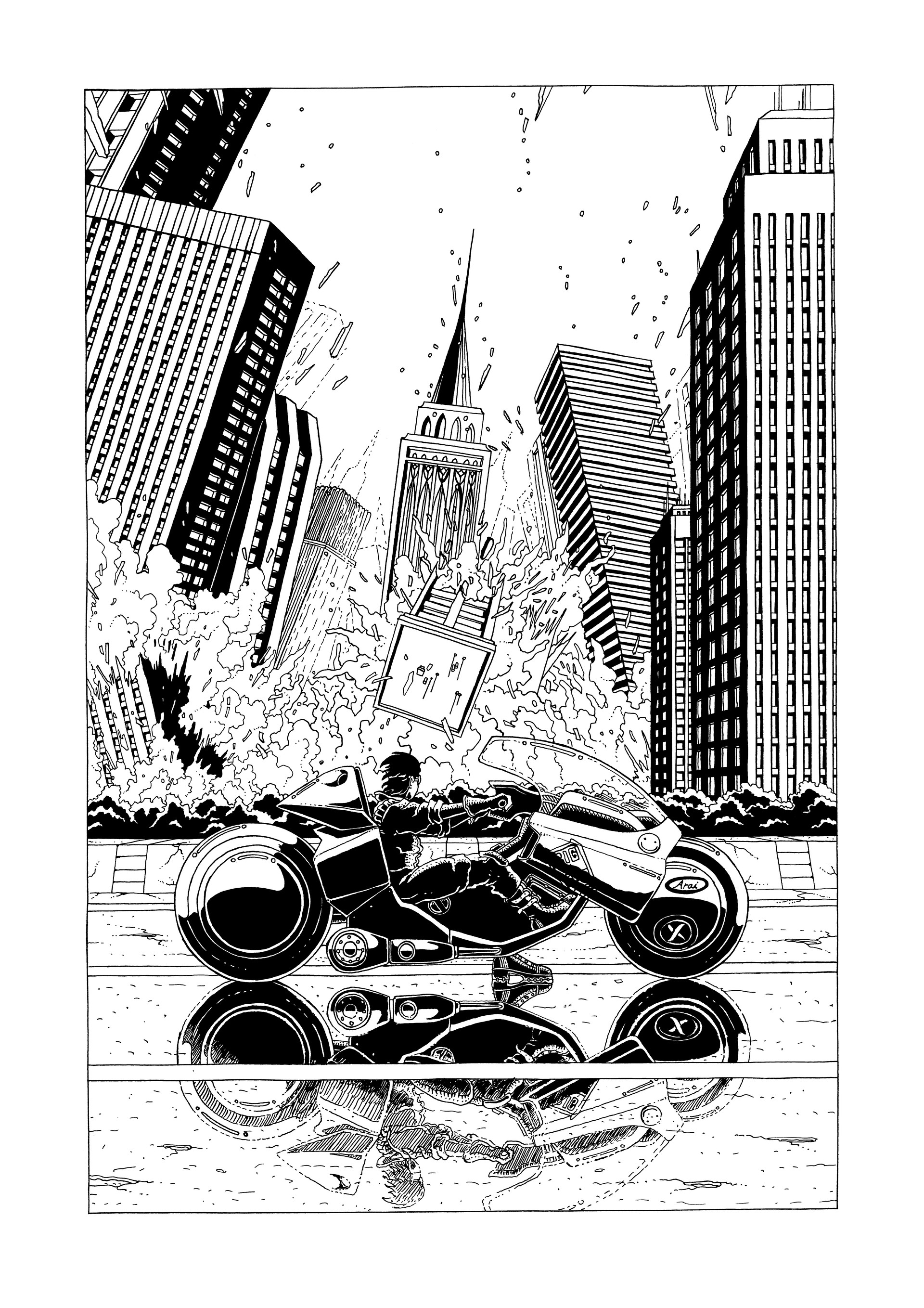 ArtStation - Akira comission