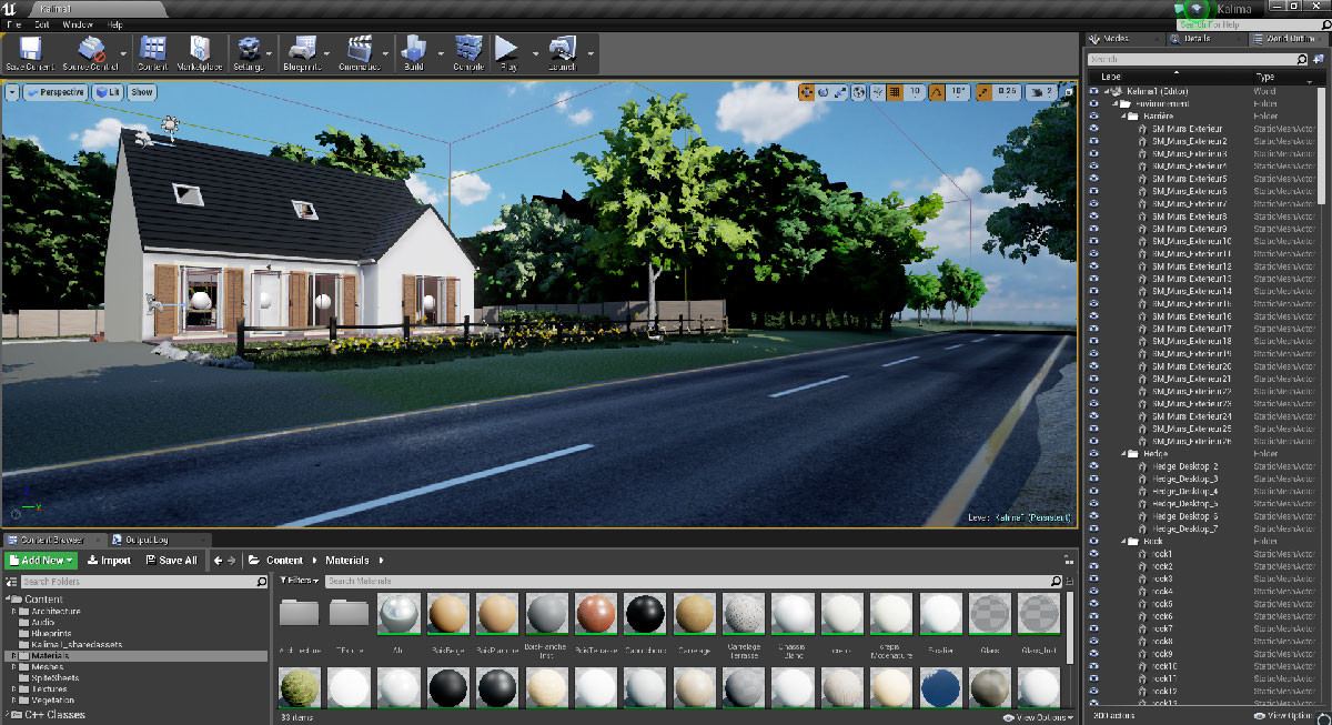 ArtStation - Unreal Engine Archviz