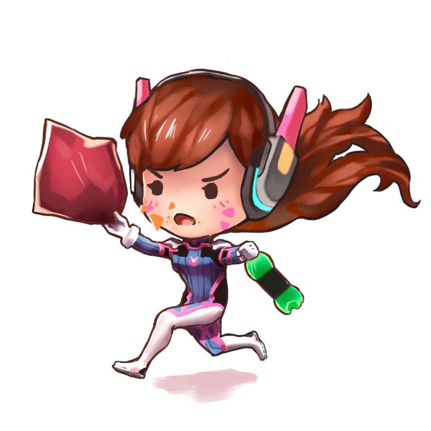 ArtStation - Gremlin D.va