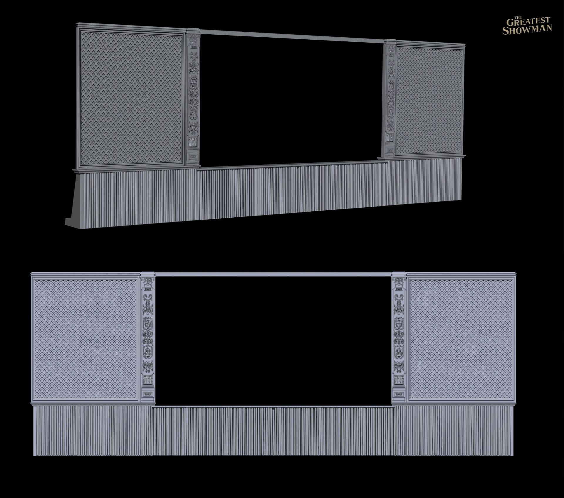 Xander Smith - The Greatest Showman 3D printed Miniature Sets 2