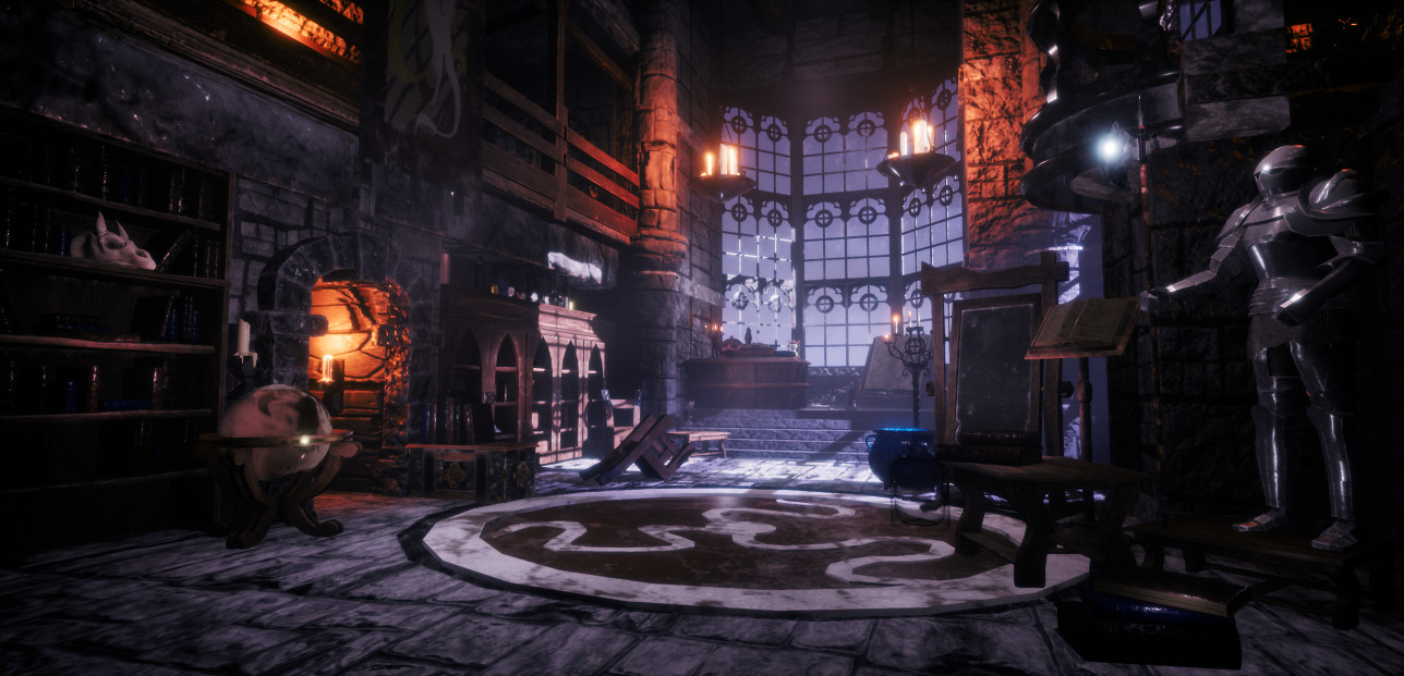 ArtStation - Wizards Study