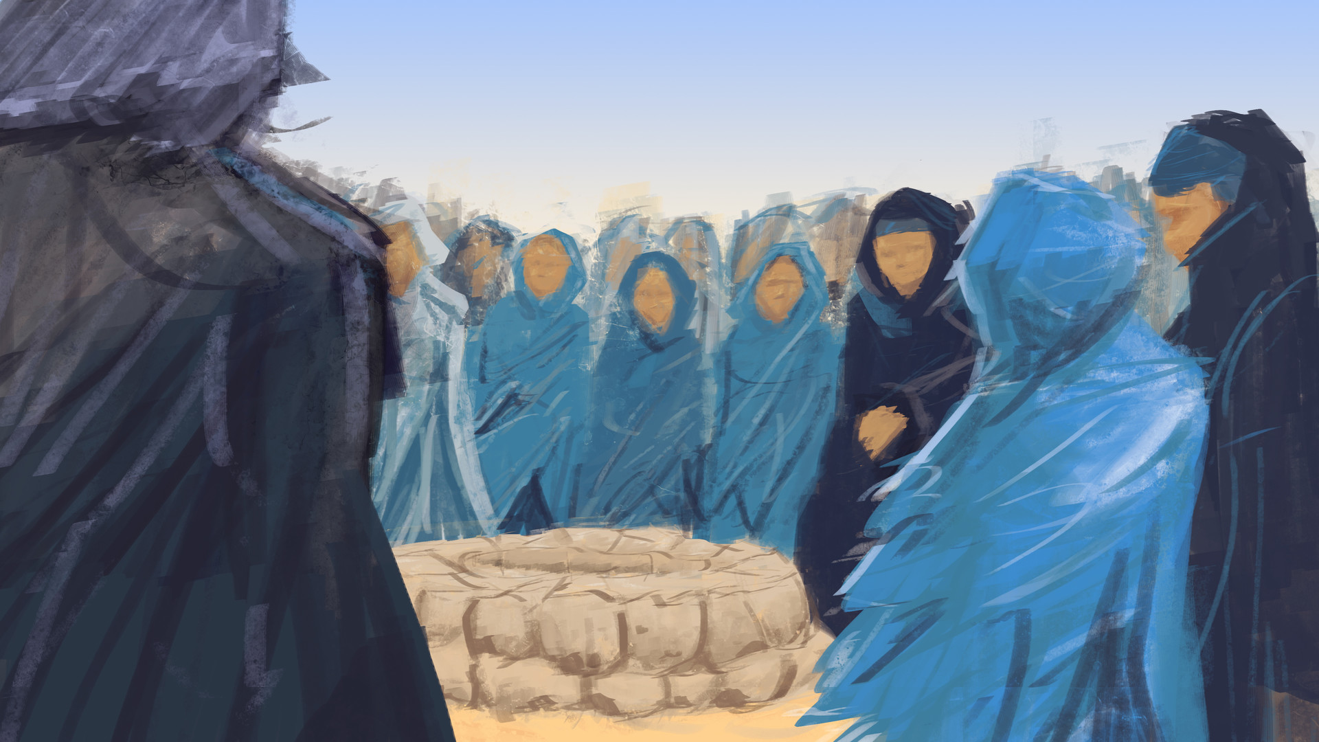 ArtStation - The Empty Well